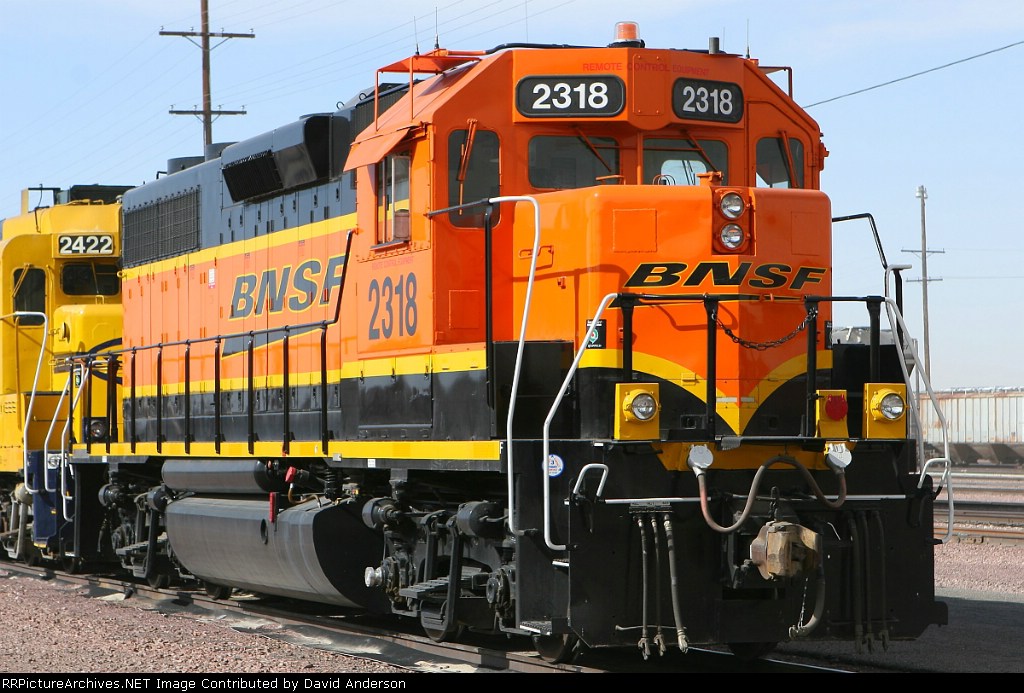 BNSF 2318